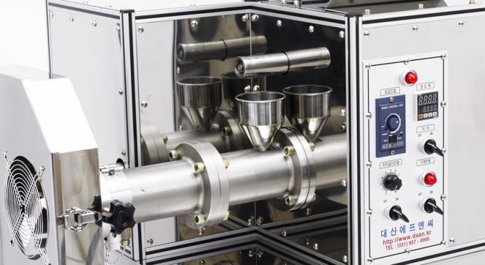 DP Korea | Corn Tube Extruder