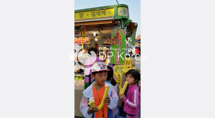 DP Korea | Corn Tube Extruder