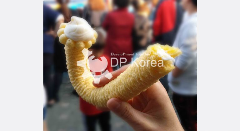 DP Korea | Corn Tube Extruder